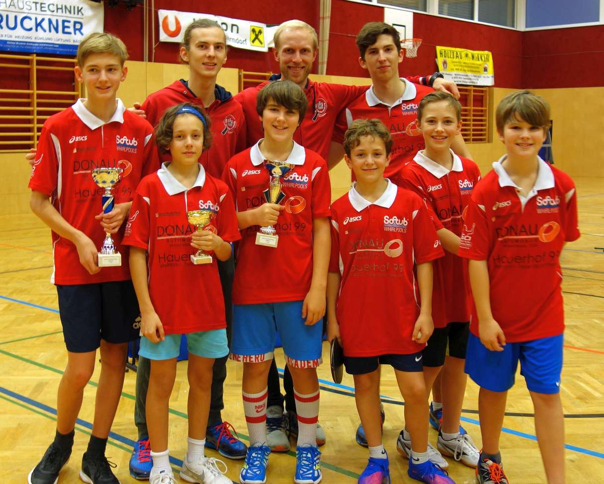 ASVK-Triple in Oberndorf | ASV Klosterneuburg