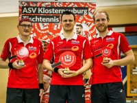 Thomas Geirhofer erstmals ASVK Klubmeister | ASV Klosterneuburg