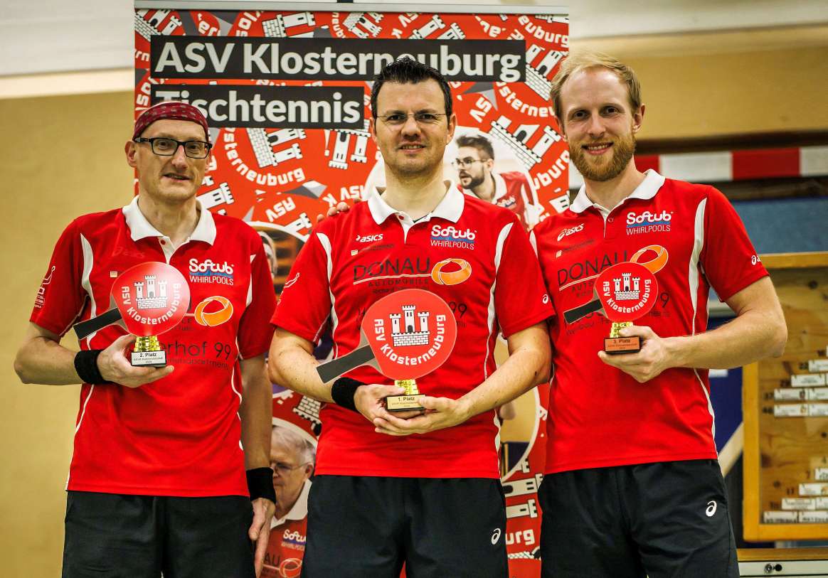 Thomas Geirhofer erstmals ASVK Klubmeister | ASV Klosterneuburg