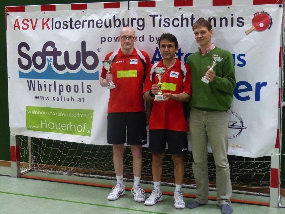 Überraschung(en) bei der ASVK Klubmeisterschaft! | ASV Klosterneuburg